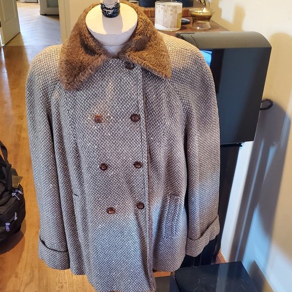 Vintage | Jackets & Coats | Vintage Wool Pea Coat | Poshmark